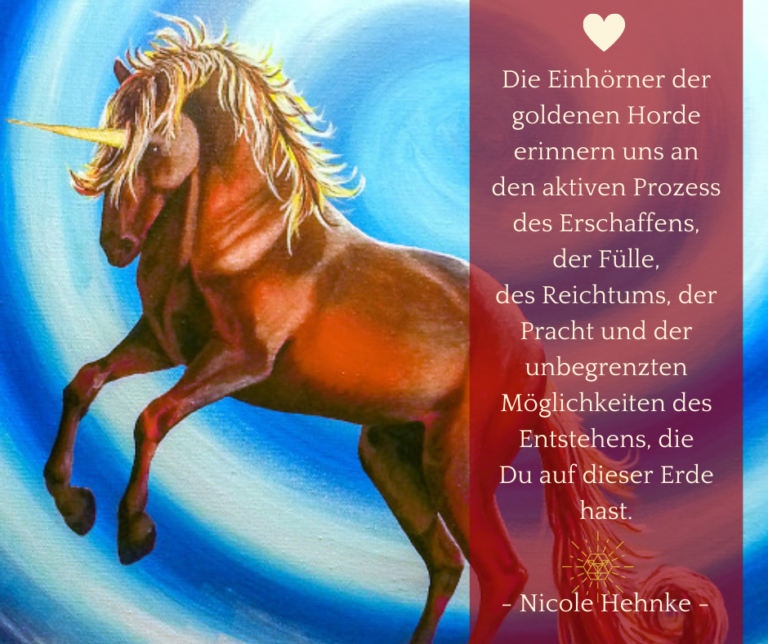 Einhorn Bedeutung Spirituell